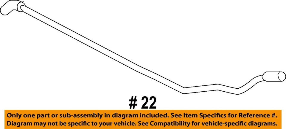 FORD OEM 13-20 Fusion Hood Hood Components-Release Cable Extension ...