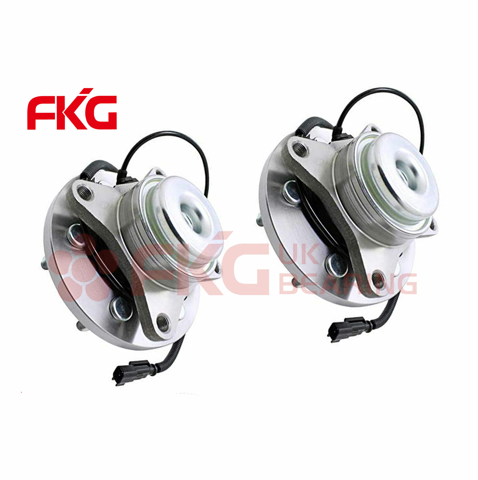 2 Front Wheel Hub Bearing For 2WD 11-2014 Ford F-150 Expedition ...