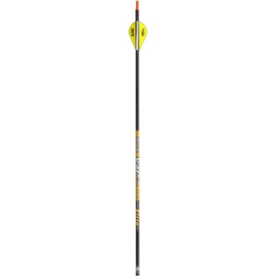 Victory Archery VAP Elite 200 .166 ID 2" Vane Fletched Arrow 6 Pack ...