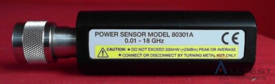 Gigatronics 80301A Power Sensor, 10MHz to 18GHz | eBay