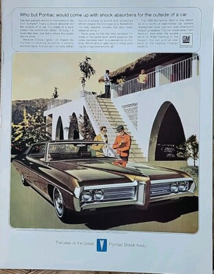 1967 GM Wide track Pontiac Bonneville car vintage ad | eBay
