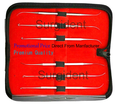 Varady Phlebectomy Extractors And Skin Hooks Plastic Surgery Kit 6 Pcs ...