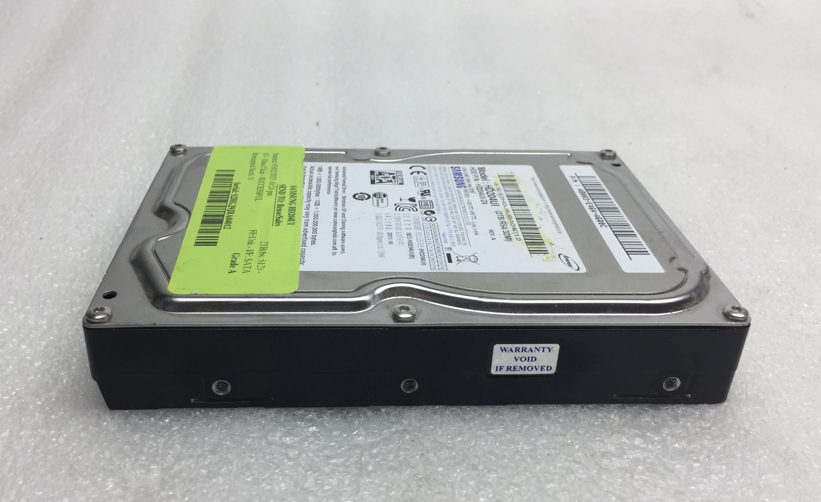 SAMSUNG HD204UI 3.5" 2TB SATA 3 Desktop Hard Disk Drive HDD | eBay