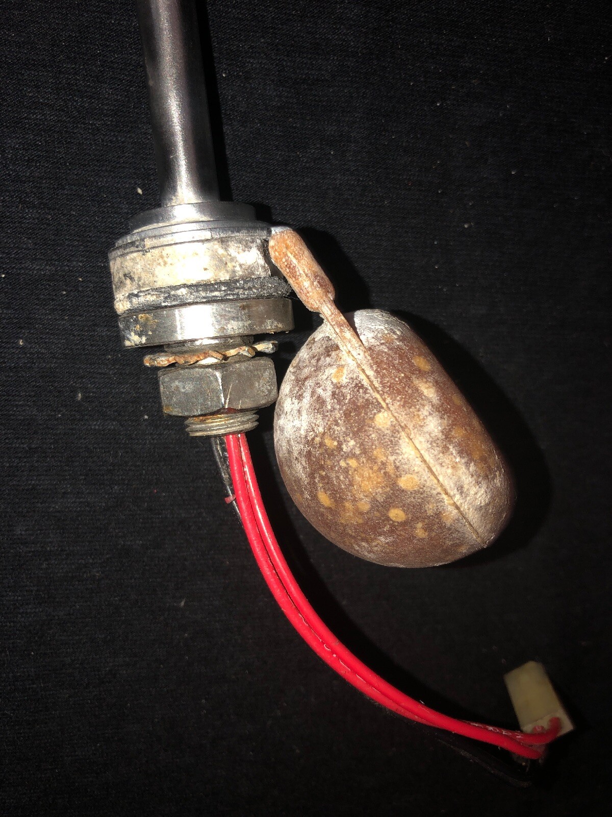 Hobart AM-14 Dishwasher Float Assembly 00-112675 & Probe/Switch ...