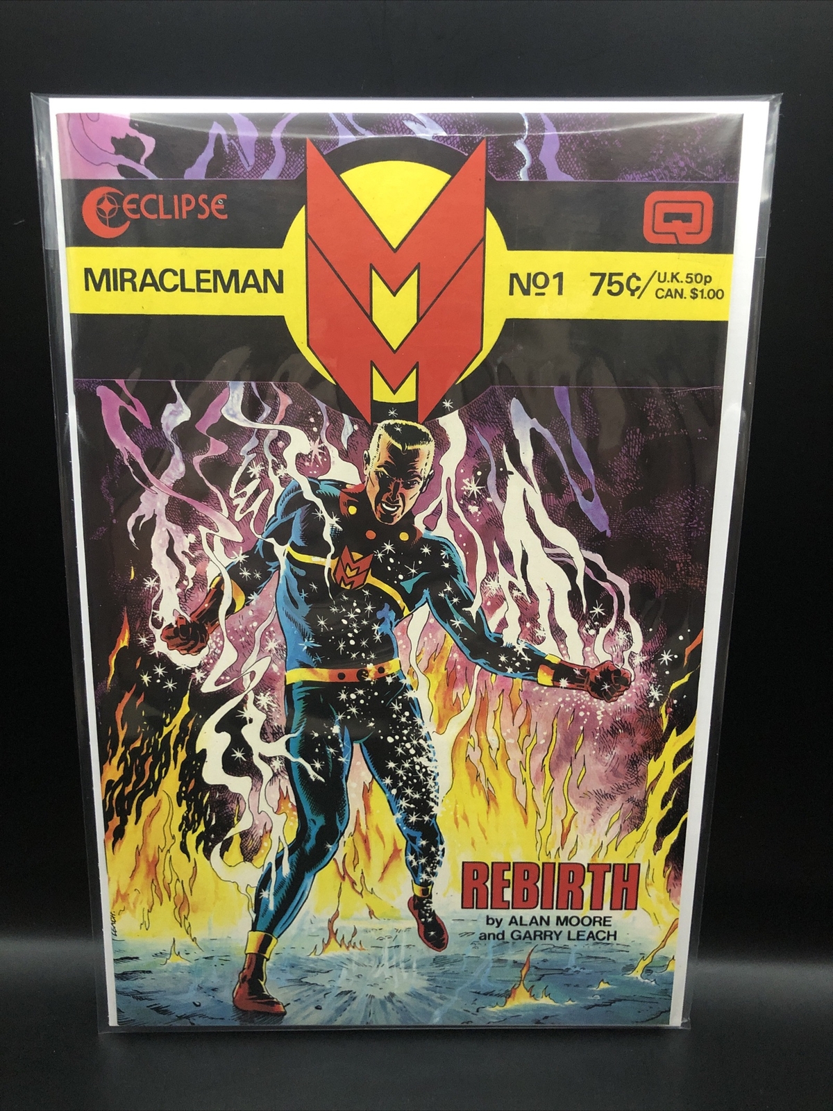MIRACLEMAN 1 ALAN MOORE 1ST US APPEARANCE MARVELMAN (1985, ECLIPSE ...