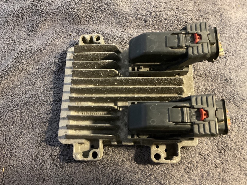 10 Chevrolet Silverado GMC Yukon ECM Engine Computer Module 12636004 | eBay