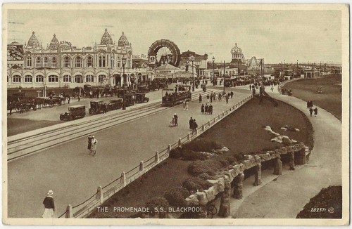 Blackpool South Postcard | eBay UK