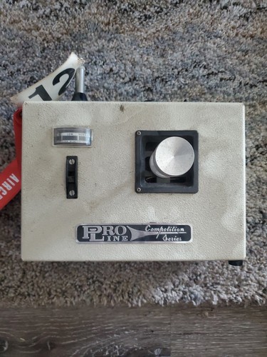 PRO LINE Competition Series Single Stick Transmitter R/c Model airplane ...