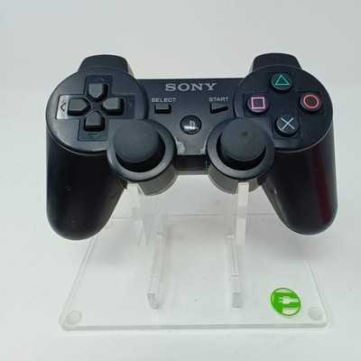 Sony PlayStation 3 PS3 DualShock 3 Wireless Controller Black CECHZC2U ...