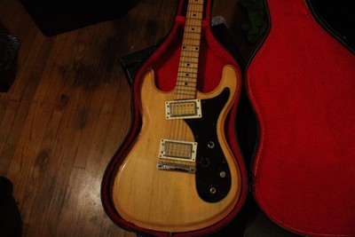 Univox Hi-Flier Phase 4 Vintage 1970s Electric Guitar | eBay