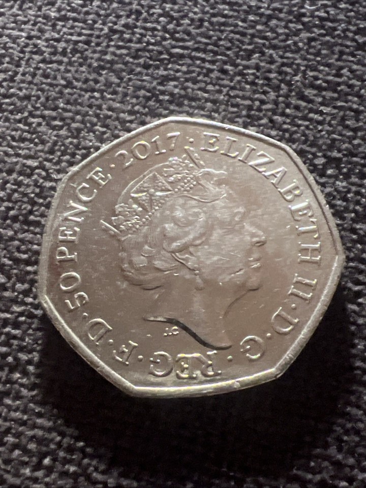 Tom Kitten Beatrix Potter 2017 Fifty Pence Coin 50p Circulated | eBay UK