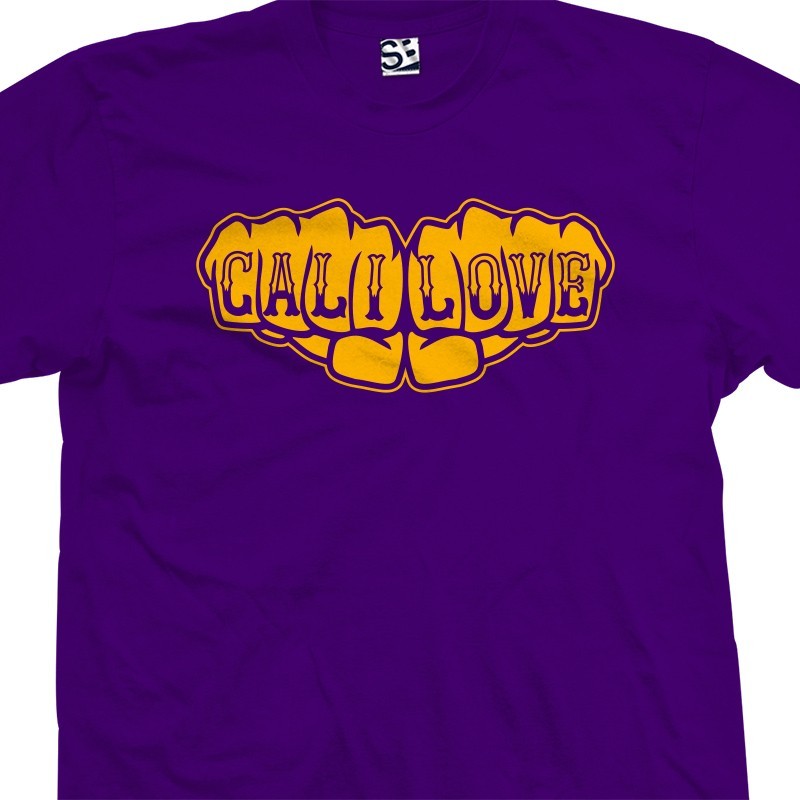 Cali LOVE Fists Shirt | California Knuckle Tattoo Sur Califas All Sizes ...