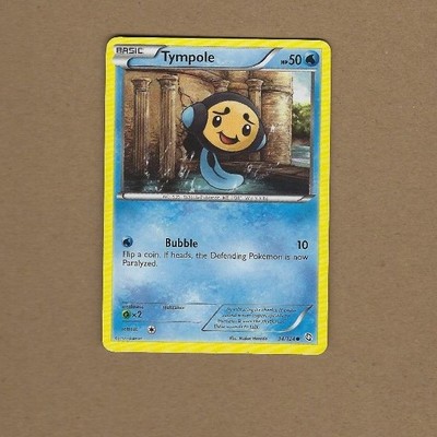 POKEMON TYMPOLE CARD FREE SHIPPING | eBay