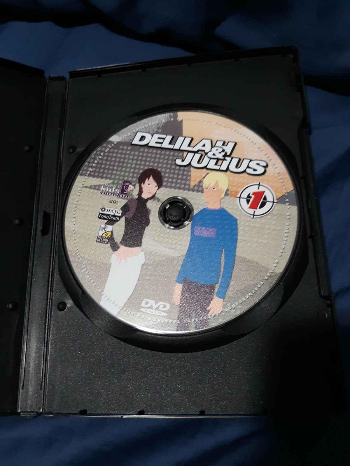 Delilah & Julius: Ondergronds (Netherlands Import) DVD - Dutch Dubbing ...