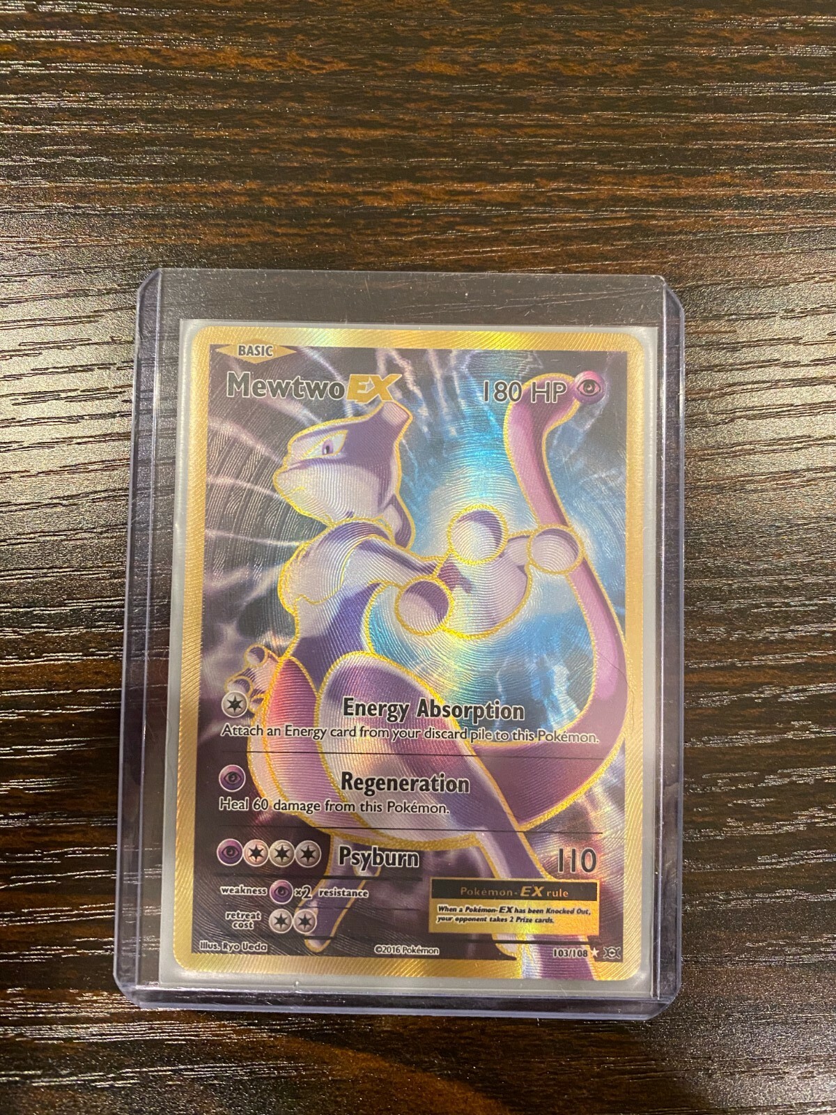 Mewtwo EX (Full Art) 103/108 Evolutions Holo for sale online | eBay