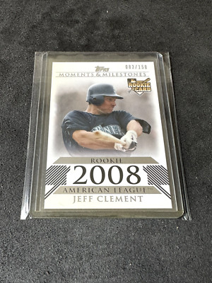 Jeff Clement 2008 Topps Moments & Milestones RC 083/150 | eBay