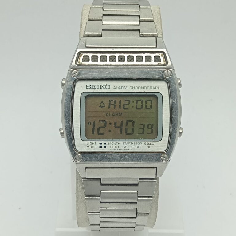 Seiko A359-5050 Quartz Alarm Chronograph Digital Vintage Men’s Watch | eBay