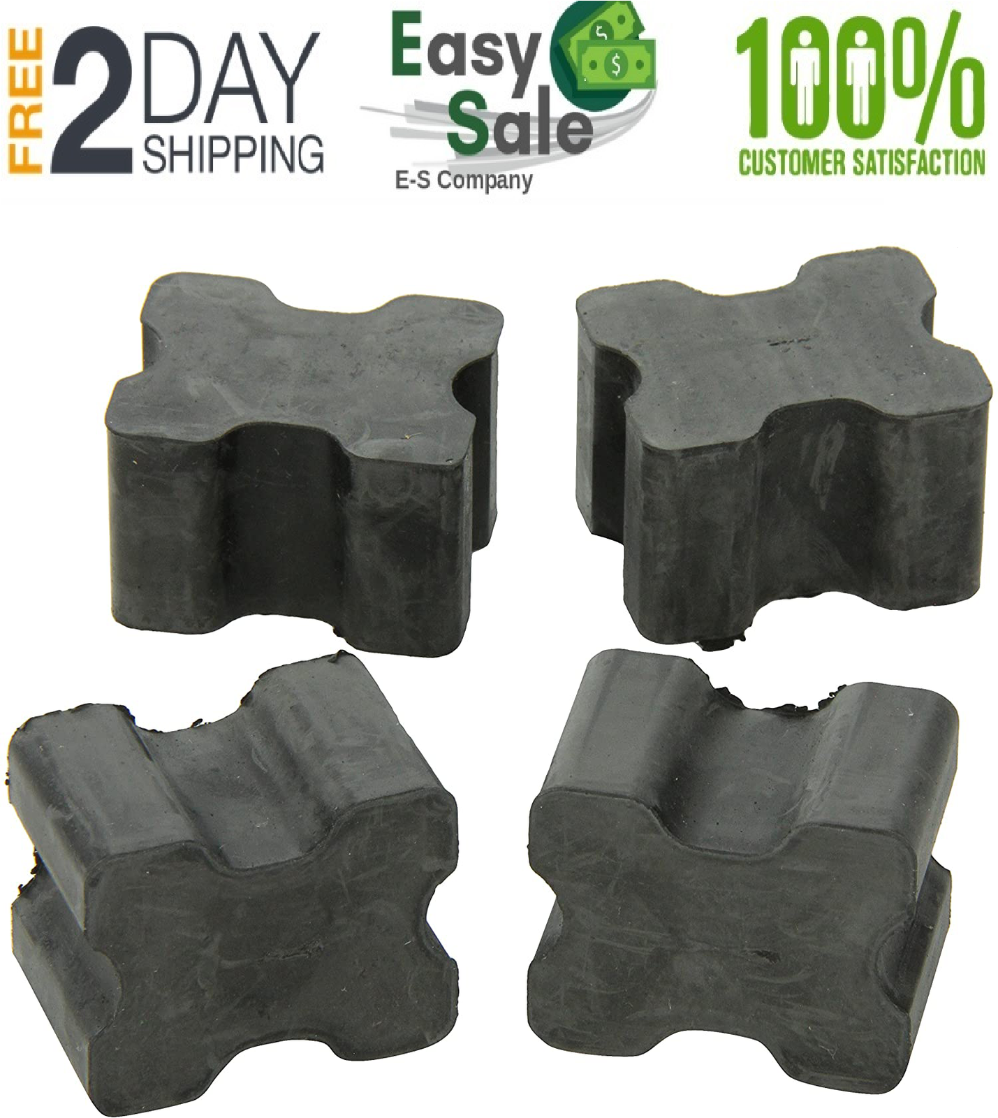 Rubber Coil Spring Spacers Spacer Booster Small Boosters 4 Pcs Front ...