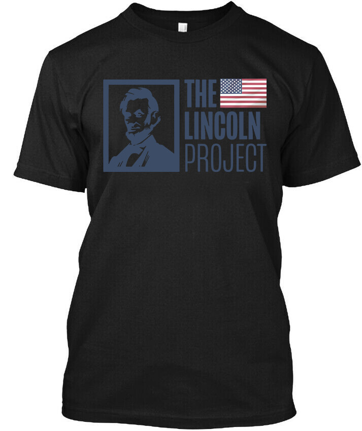NEW The Lincoln Project American Action Committee Graphic Vintage T ...