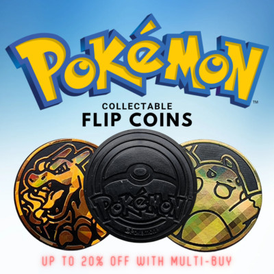 Pokemon TCG Flip Coins Pokémon Trading Card Game | eBay UK