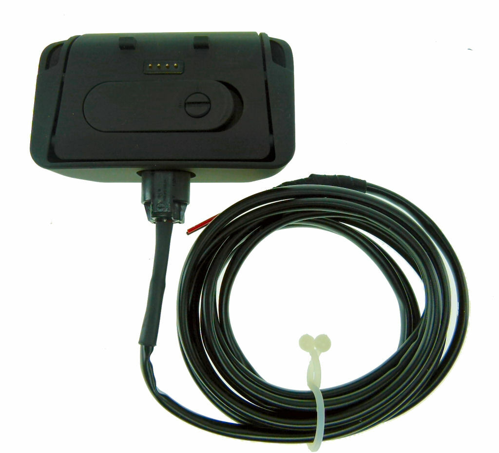 BuyBits Yoke 30 Powered Dock Motorcycle Mount & Charger for TomTom ...