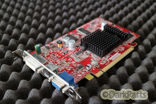Dell ATI Radeon X600 PCIe Graphics Card 256MB UC946 0UC946 DVD VGA TV ...
