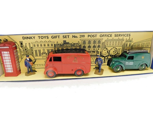 DINKY TOYS GIFT SET 299 * POST OFFICE SERVICES * MINT | eBay.de