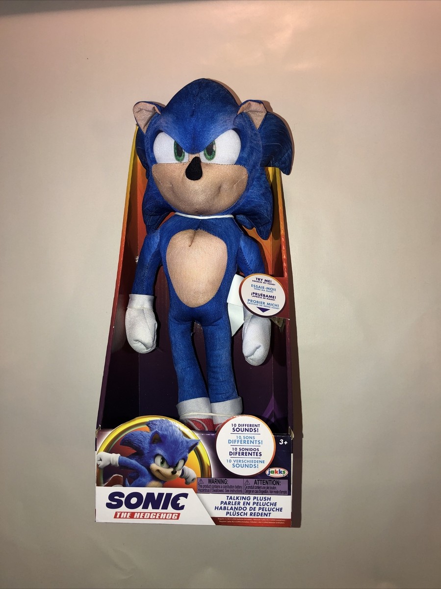 Manic Sonic Plush Ebay