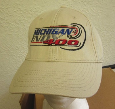 MICHIGAN INDY 400 baseball cap Firestone IndyCar Series hat 2004 ...