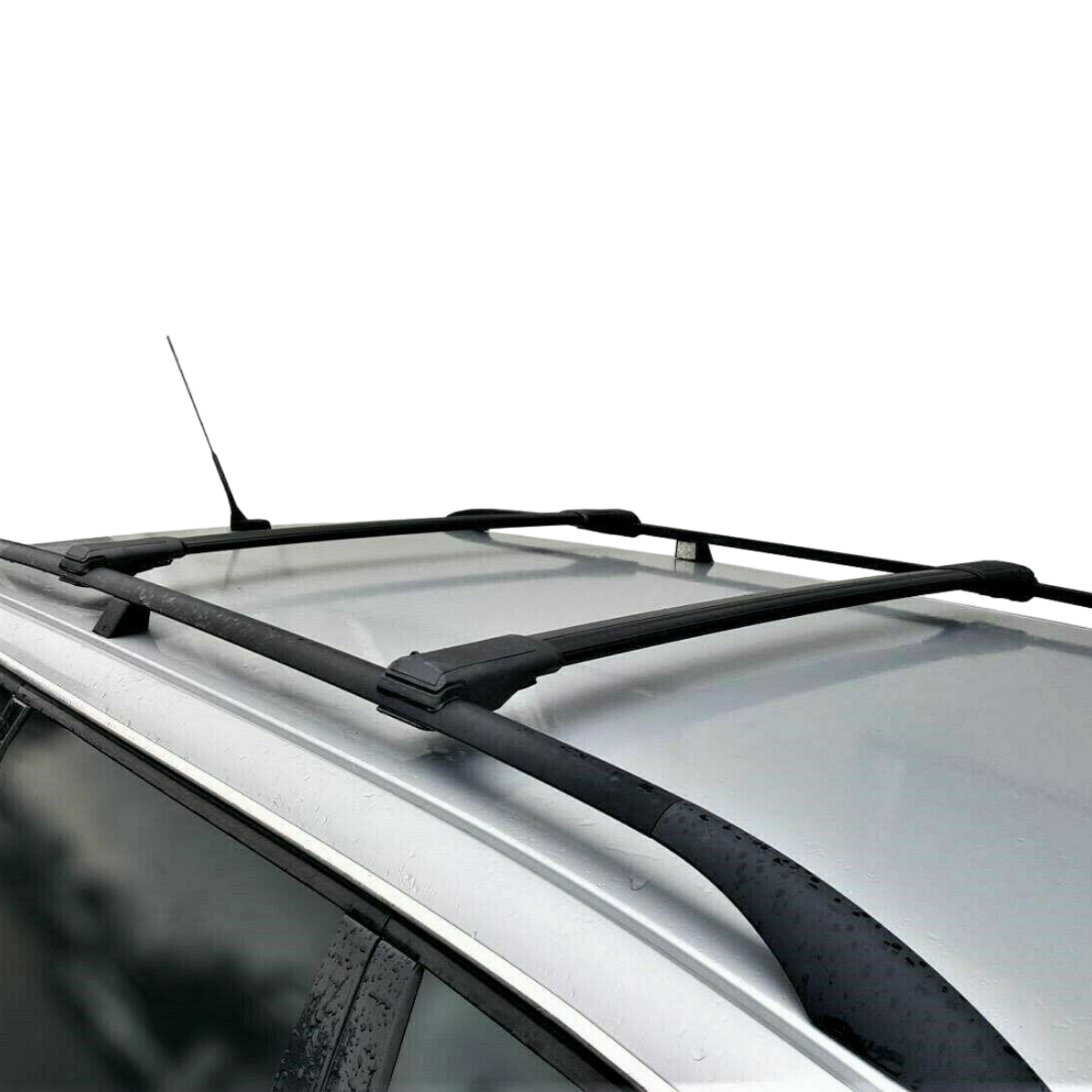 Fits 20-24 Subaru Forester Roof Racks Cross Bars Carrier Rail Aluminum ...