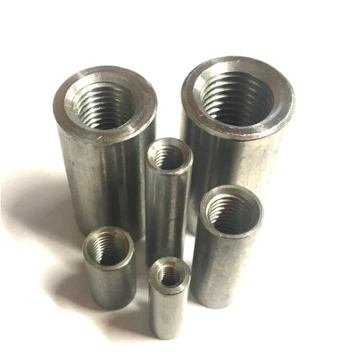 Round Threaded Studding Connector Nuts A2Stainless Steel All thread ...