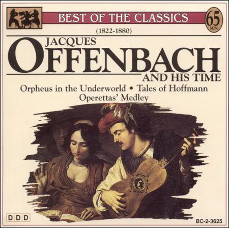 Jacques Offenbach & His Time - Best of the Classics (CD, 1994) LIKE NEW ...