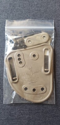 Safariland 567BL Tan 499 3 Hole Pattern Holster Mount 1.50” or 1.75 ...