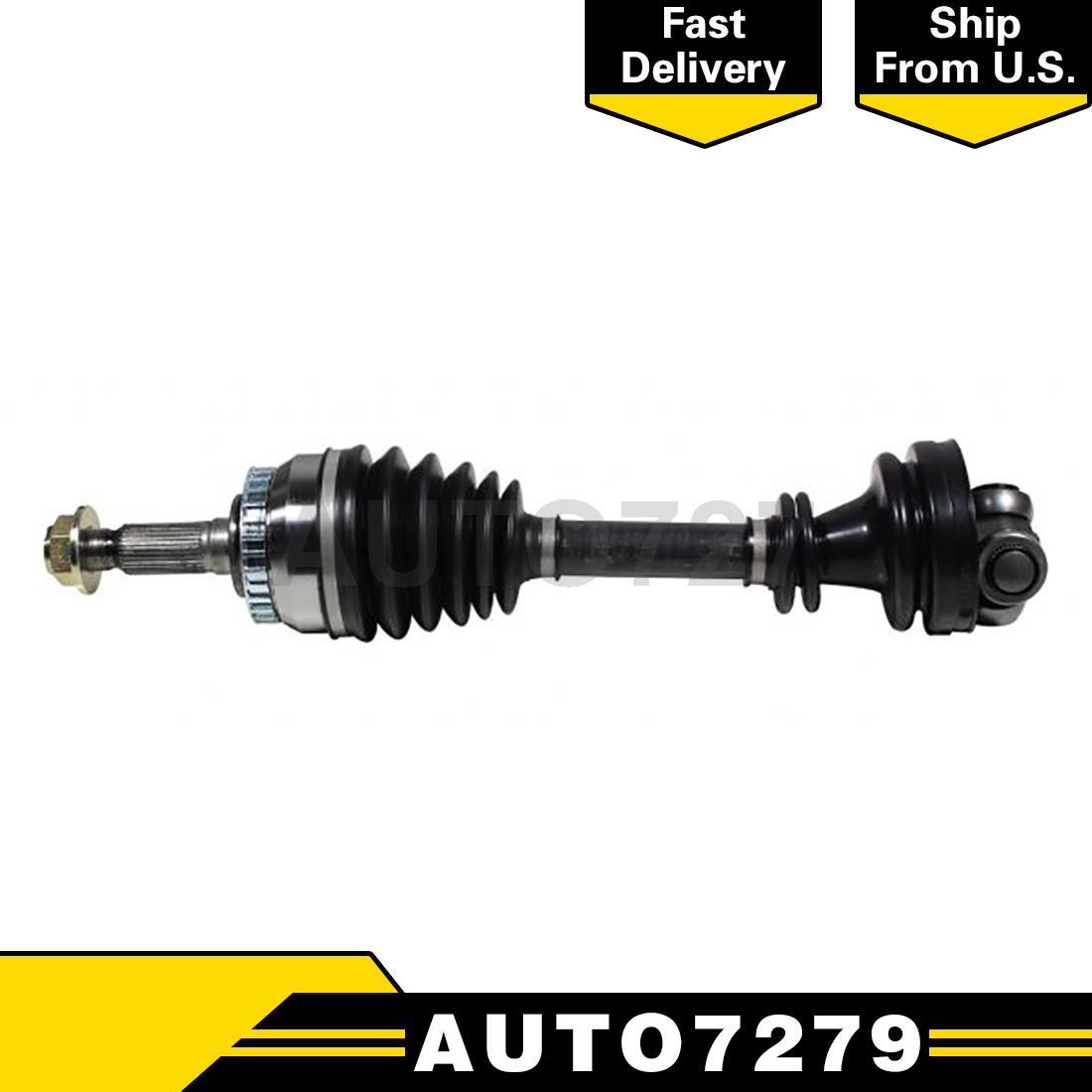 GSP Front Right 1PCS CV Axle Assembly For Saab 9-3 1999 2000 2001 2002 ...