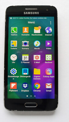 Samsung Galaxy A3 SM-A300FU 4,5'' 16GB Smartphone - Schwarz | eBay.de