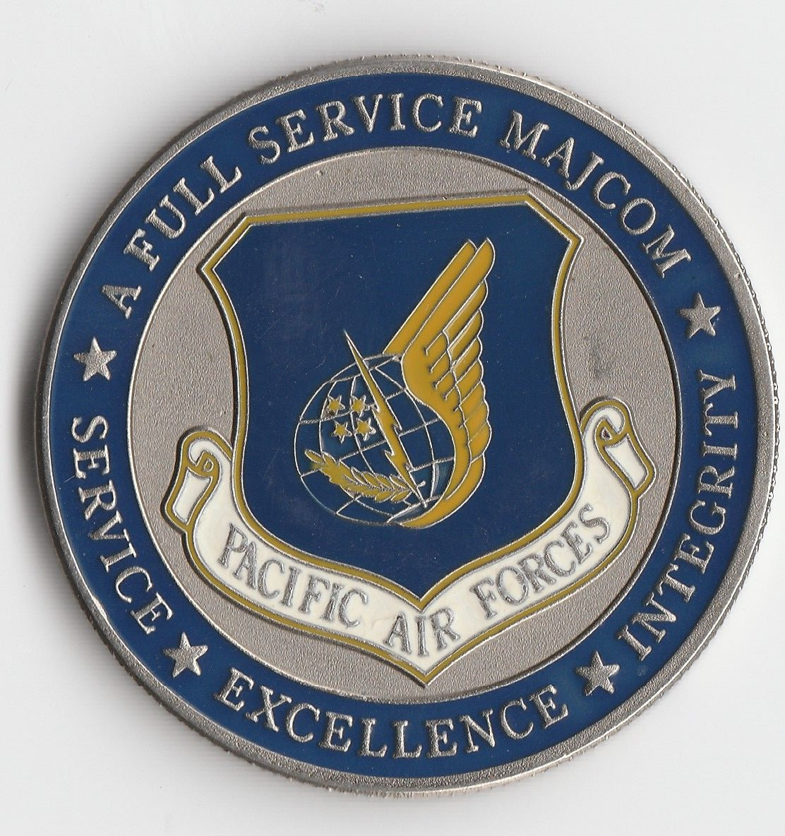 Air Forces Pacific 4 stars MAJCOM William J. Begert Challenge Coin 1.75 ...
