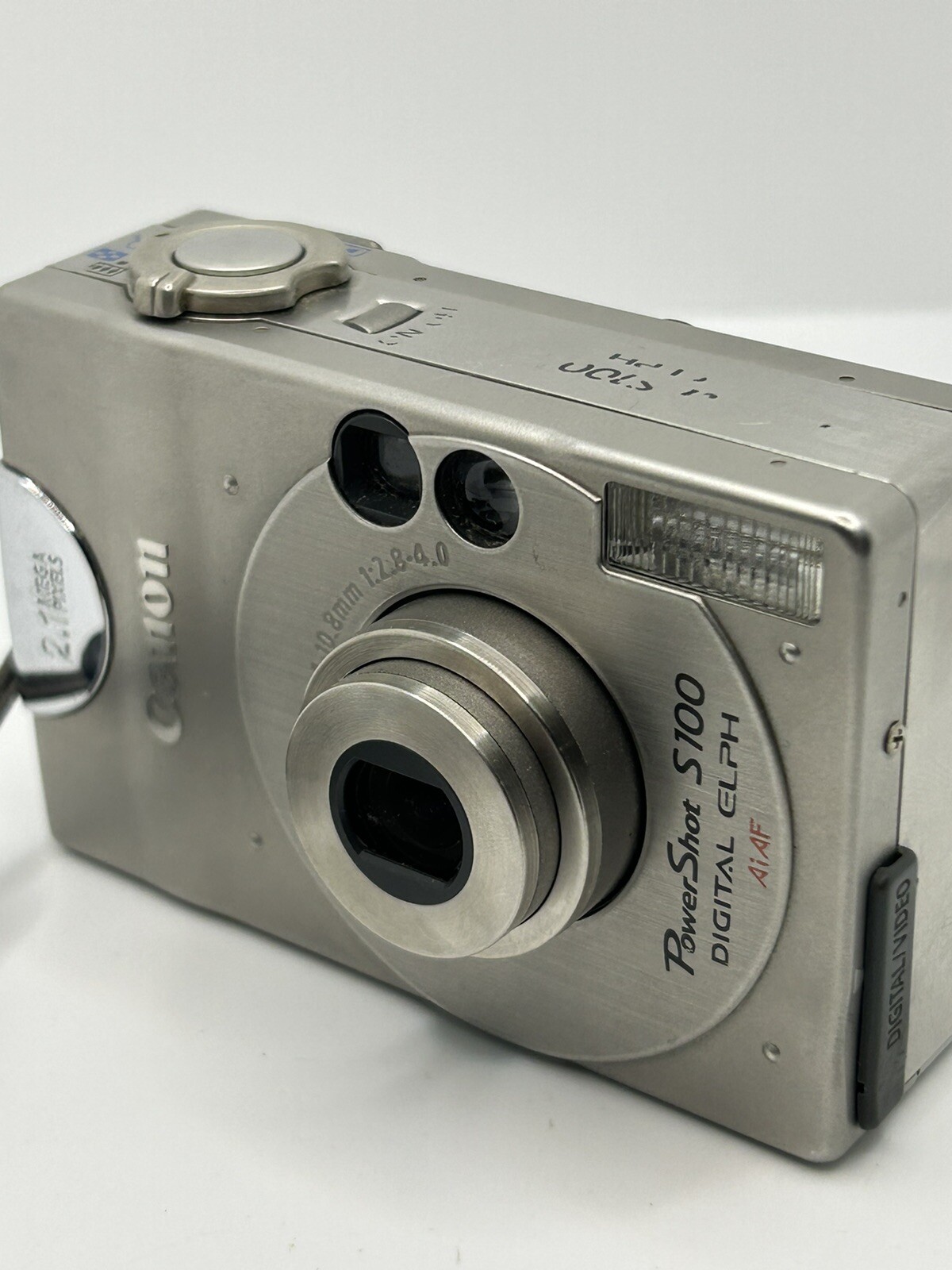 Canon PowerShot Digital ELPH S230 / Digital IXUS V3 3.2MP Digital ...