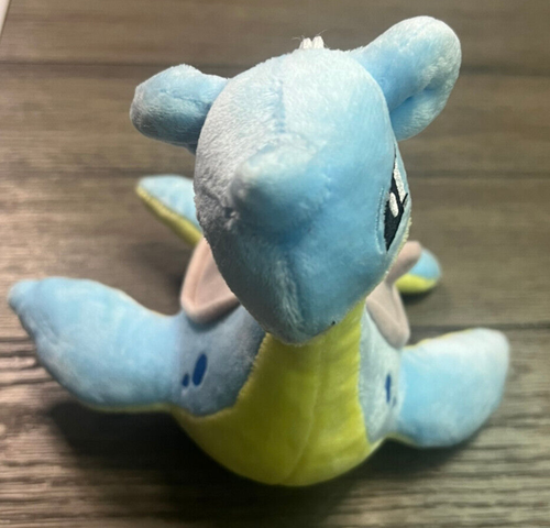 Pokémon Lapras Plush Stuffed Animal w/ Suction Cup Wall Window Cling ...
