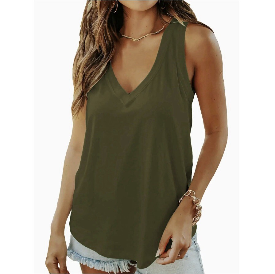 Flowy Tank Tops For Women