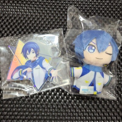 Kaito Project Sekai Colorful Stage Lucky Kuji Mascot Plush Acrylic ...