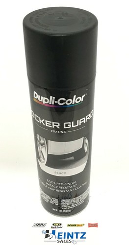 Duplicolor RGA101 BLACK Rocker Guard Coating Textured Impact Resistant ...