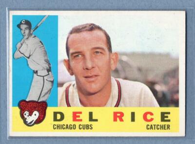 1960 Topps #248 Del Rice EX GO65 | eBay