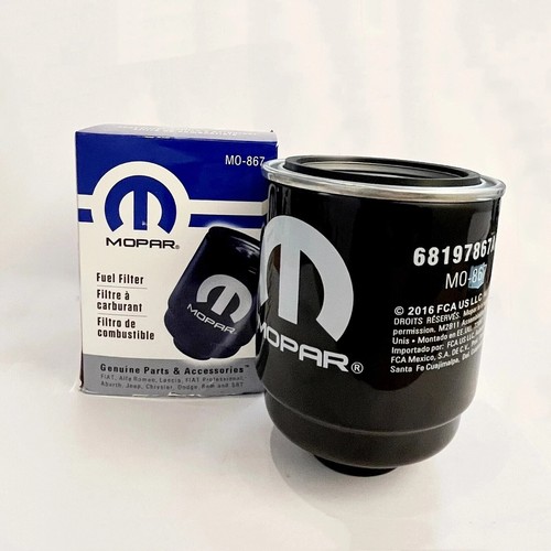 Genuine 10PC Fuel Filter 68197867AB For 2013-2017 Dodge Ram 2500 3500 6 ...