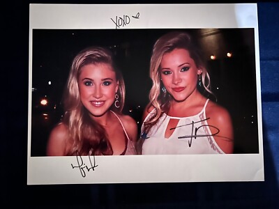 Maddie & Tae Signed Autograph Photo Country Music Sexy Original #2 Duo ...