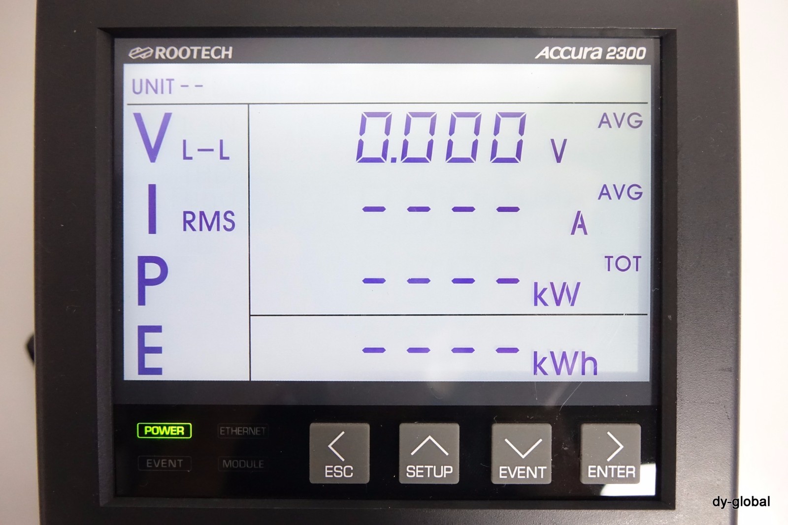 ROOTECH ACCURA2300 Digital Power measure ELEC-I-134=IC13 | eBay