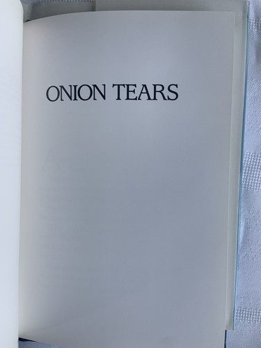 Onion Tears by Diana Kidd (1990, Uk-B Format Paperback) for sale online ...