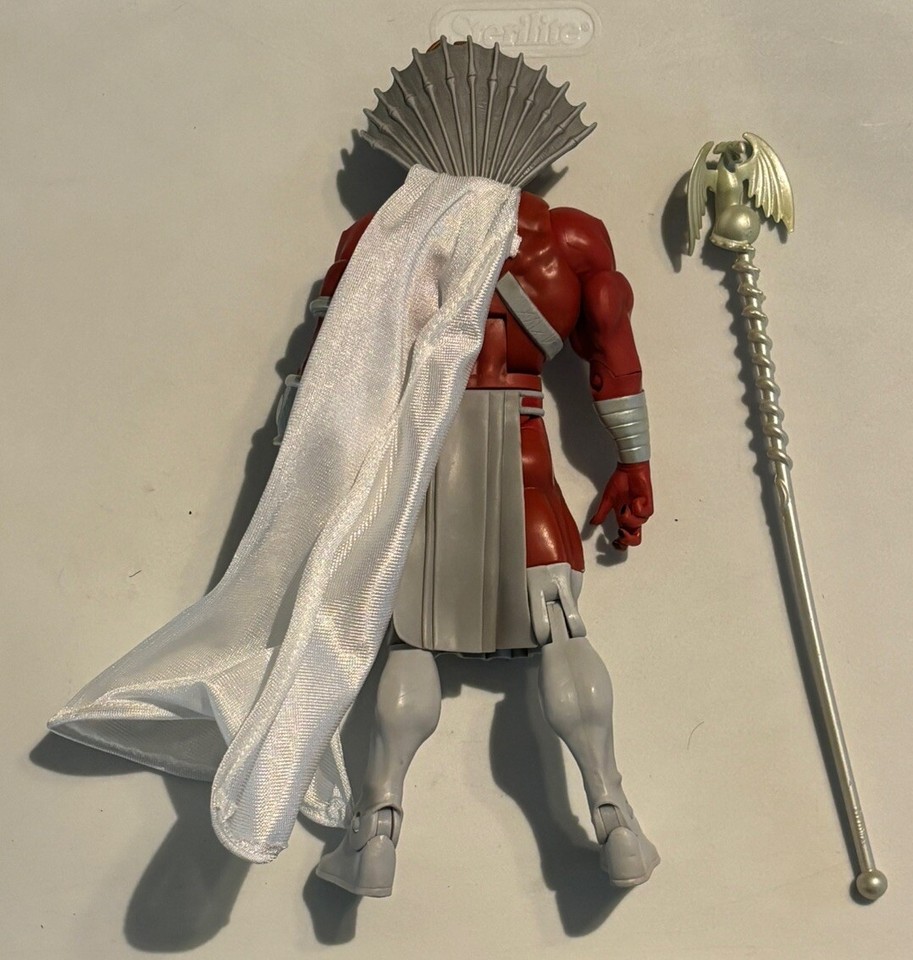 DC Universe Classics - Trigon CNC Build A Figure Complete Loose Figure ...