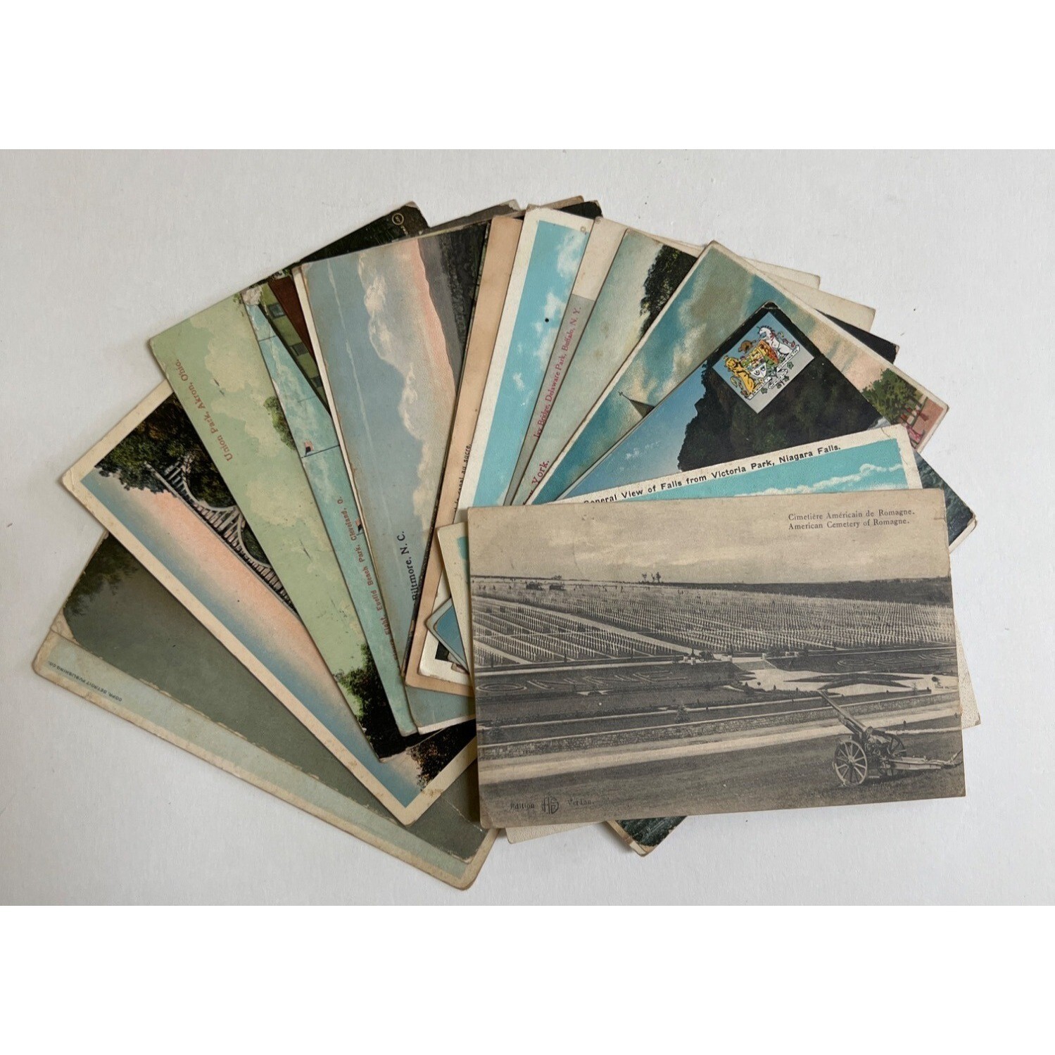 Lot of 20 Vintage City View Early 1900 Postcards Posted and Unposted | eBay