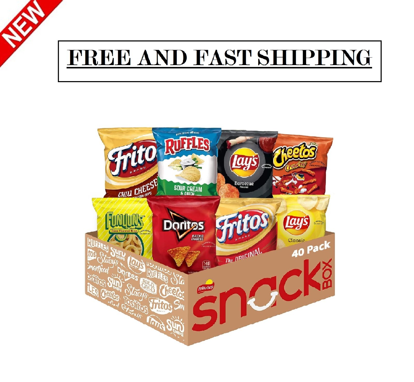 Frito-Lay Party Mix Variety Pack, (Pack of 40) 28400585118| eBay