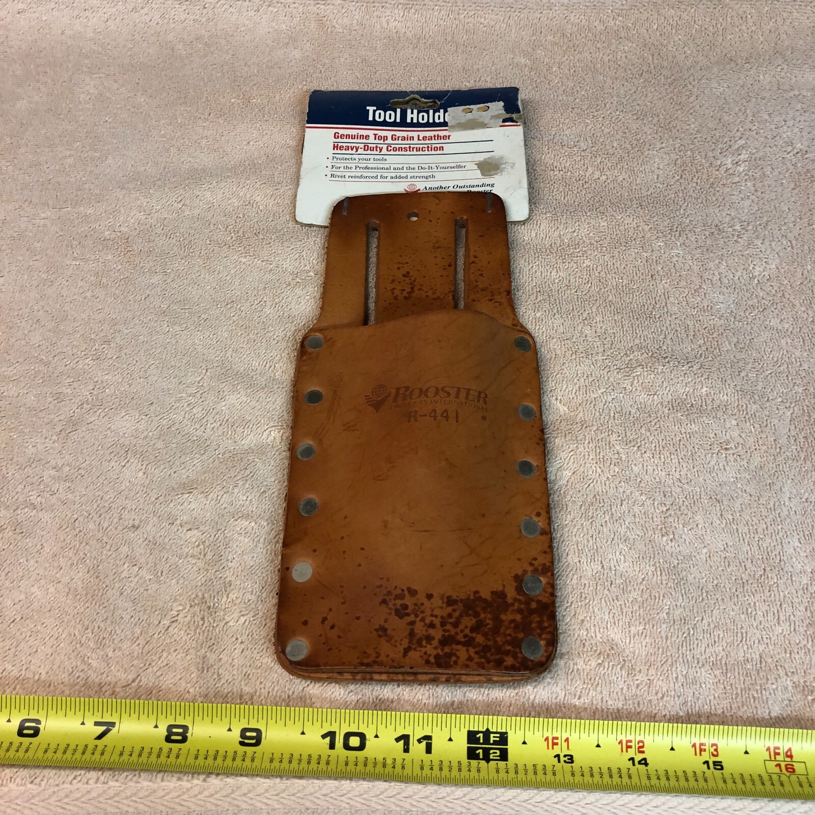 ROOSTER TOOL HOLDER WITH BELT LOOPS | eBay